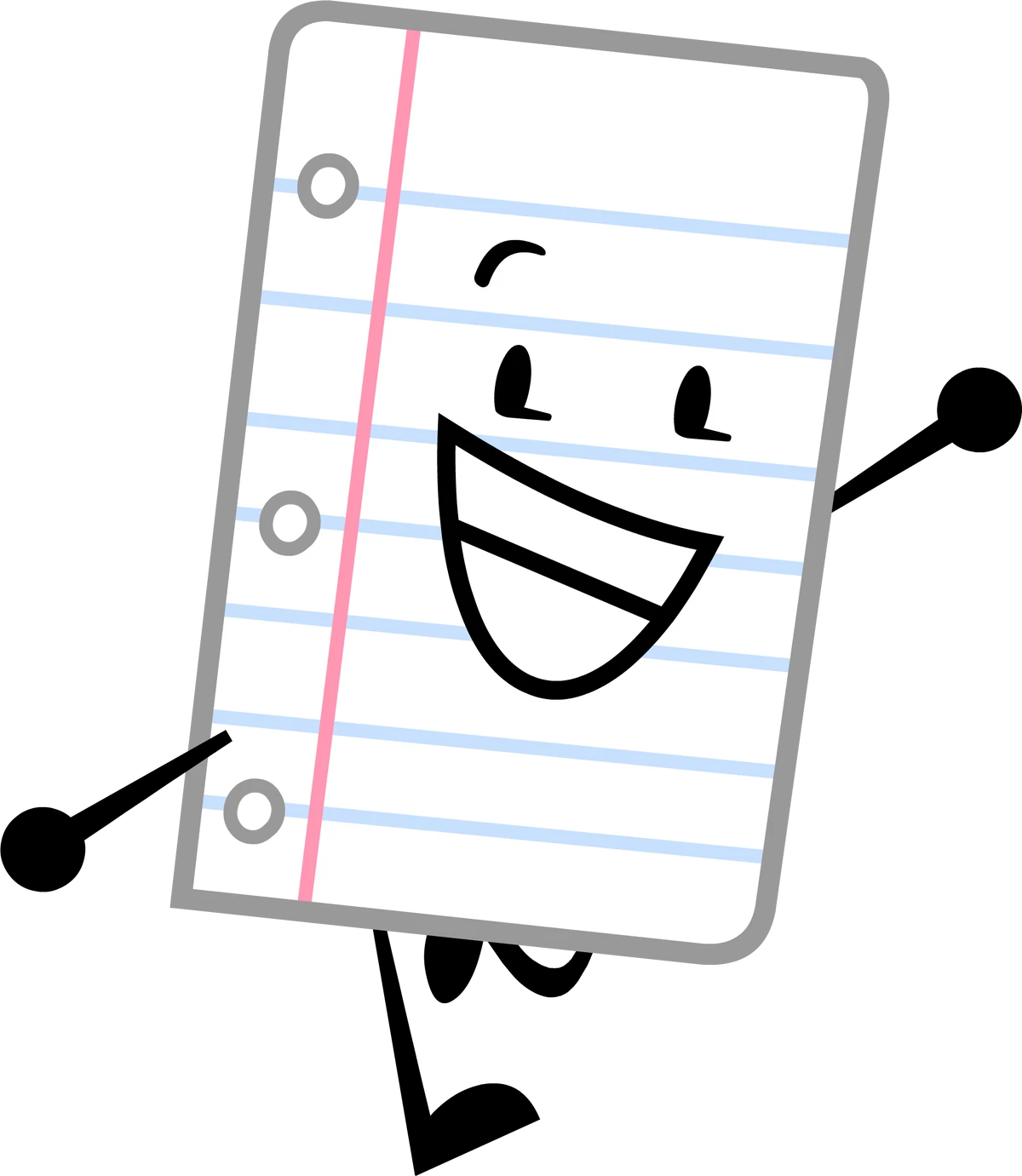 Paper | Inanimate Insanity Wiki | Fandom