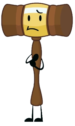 Judge Gavel | Inanimate Insanity Wiki | Fandom