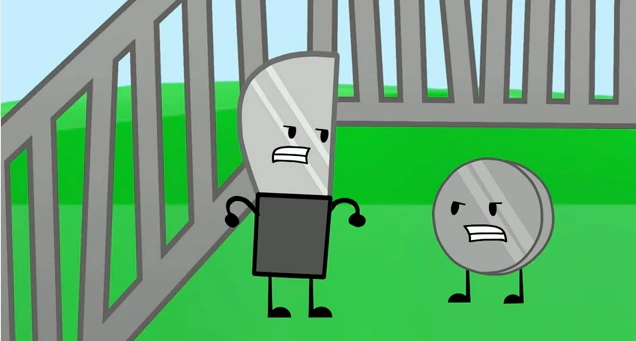 Knife and Nickel | Inanimate Insanity Wiki | Fandom