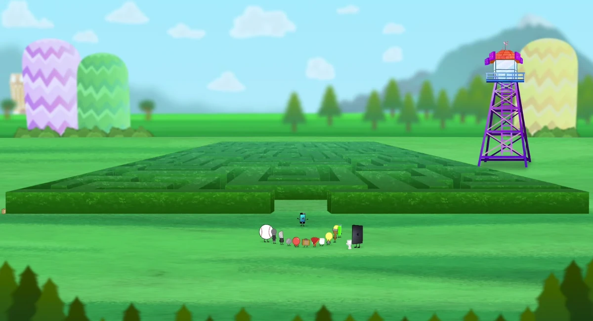 Maze | Inanimate Insanity Wiki | Fandom