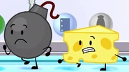 Bomb and Cheesy | Inanimate Insanity Wiki | Fandom