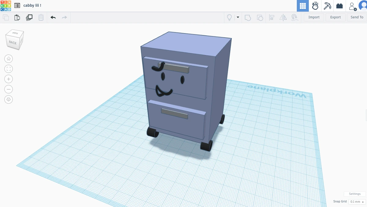 User blog:SlavicSpike/ i 3d-modeled cabby for a classwork thing lol ...