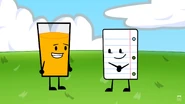 OJ and Paper | Inanimate Insanity Wiki | Fandom