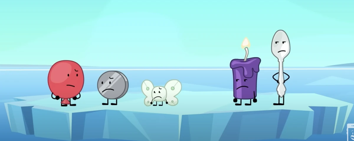 Gladstonian Glacier (Paradise) | Inanimate Insanity Wiki | Fandom