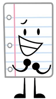 Paper | Inanimate Insanity Wiki | Fandom