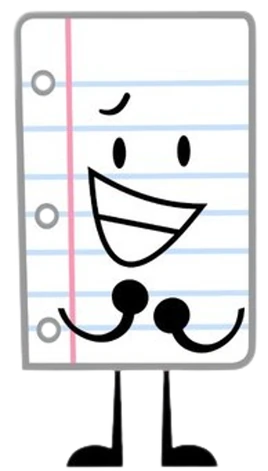 Paper | Inanimate Insanity Wiki | Fandom