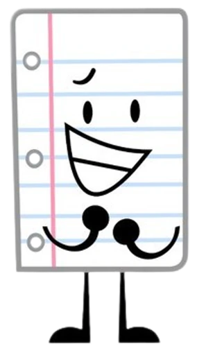 Paper | Inanimate Insanity Wiki | Fandom