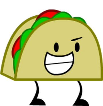 Inanimate Insanity Taco