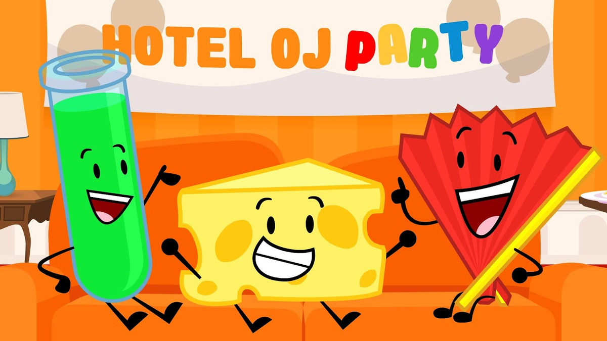 Inanimate Insanity II PRE-FINALE HOTEL OJ PARTY! | Inanimate Insanity Wiki | Fandom