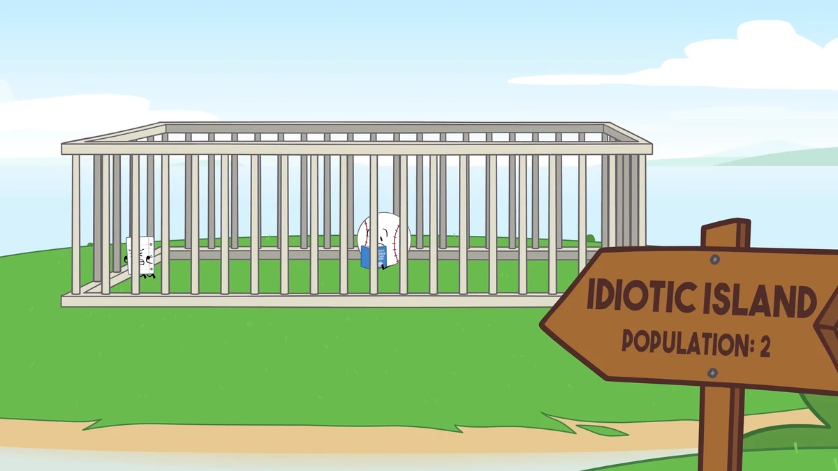 Idiotic Island | Inanimate Insanity Wiki | Fandom