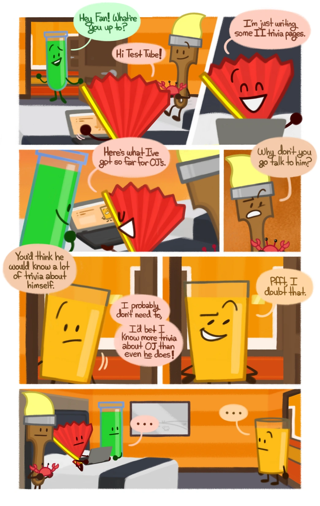 Everything's About-OJ | Inanimate Insanity Wiki | Fandom