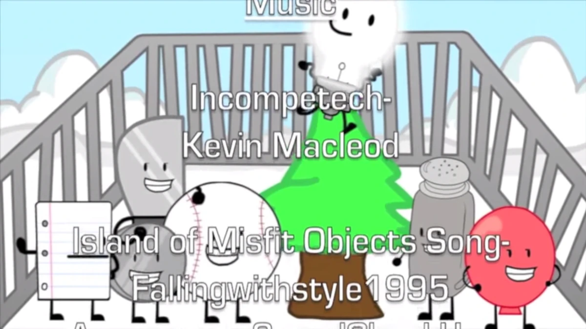 The Island Of Misfit Objects | Inanimate Insanity Wiki | Fandom