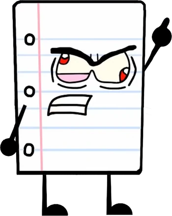 Evil Paper | Inanimate Insanity Wiki | Fandom