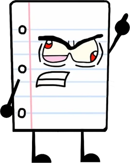 Evil Paper | Inanimate Insanity Wiki | Fandom