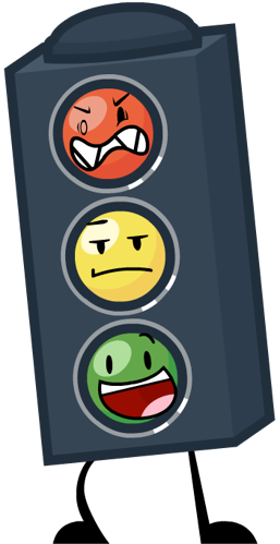 Traffic Light | Inanimate Insanity Wiki | Fandom