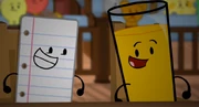 OJ and Paper | Inanimate Insanity Wiki | Fandom