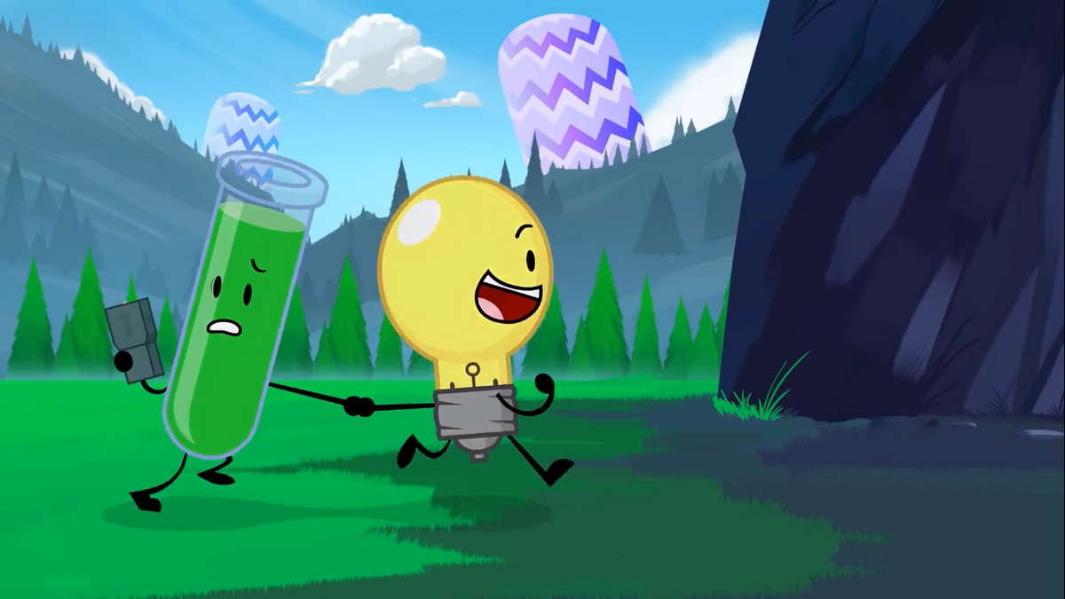 Lightbulb And Test Tube Inanimate Insanity Wiki Fandom