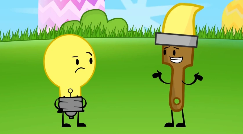 User blog:Cheseyfan213/the story of paintbrush | Inanimate Insanity ...