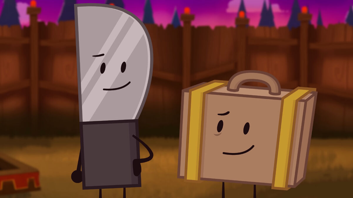 Knife and Suitcase | Inanimate Insanity Wiki | Fandom