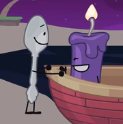 Candle and Silver Spoon | Inanimate Insanity Wiki | Fandom