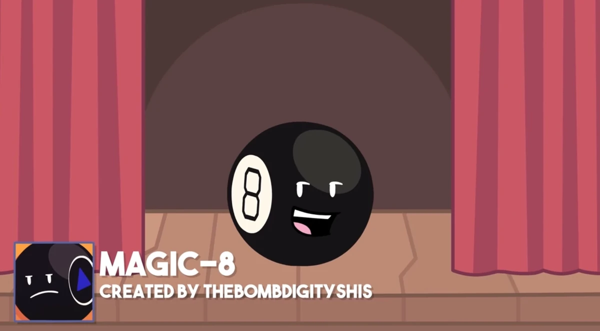 Magic-8/Gallery | Inanimate Insanity Wiki | Fandom