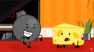 Bomb and Cheesy | Inanimate Insanity Wiki | Fandom