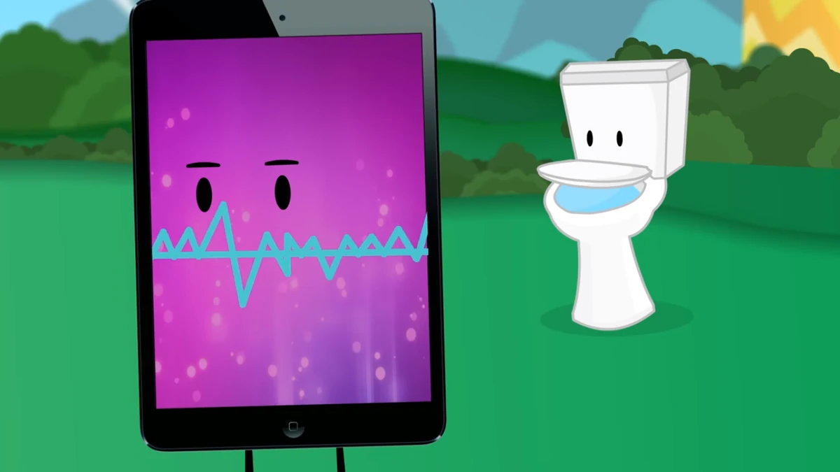 Toilet and MePad | Inanimate Insanity Wiki | Fandom