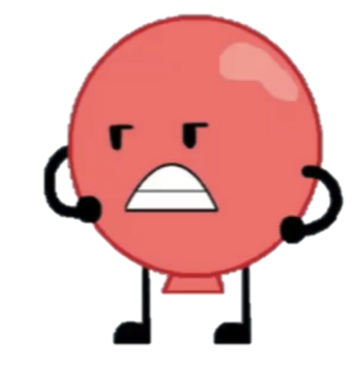 Inanimate Insanity Balloon