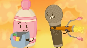 Microphone and Soap | Inanimate Insanity Wiki | Fandom