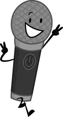 Microphone | Inanimate Insanity Wiki | Fandom