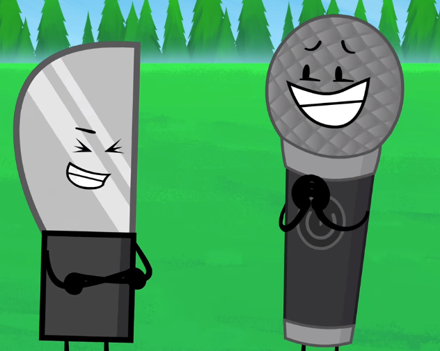 Microphone And Knife Inanimate Insanity Wiki Fandom