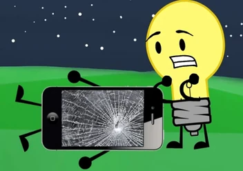 Lightbulb and MePhone4 | Inanimate Insanity Wiki | Fandom