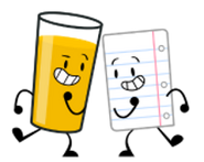 OJ and Paper | Inanimate Insanity Wiki | Fandom