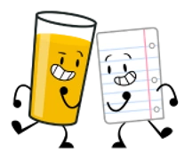OJ and Paper | Inanimate Insanity Wiki | Fandom