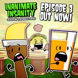 The Arena of Death | Inanimate Insanity Wiki | Fandom