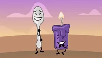 Candle and Silver Spoon | Inanimate Insanity Wiki | Fandom