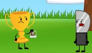 Knife and Trophy | Inanimate Insanity Wiki | Fandom