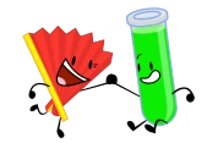 Fan and Test Tube | Inanimate Insanity Wiki | Fandom