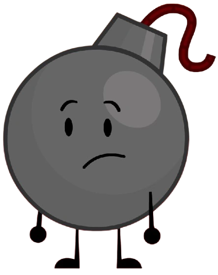 Бомб | Неодушевлённое Безумие вики | Fandom