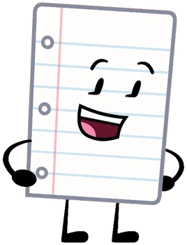 Paper | Inanimate Insanity Wiki | Fandom