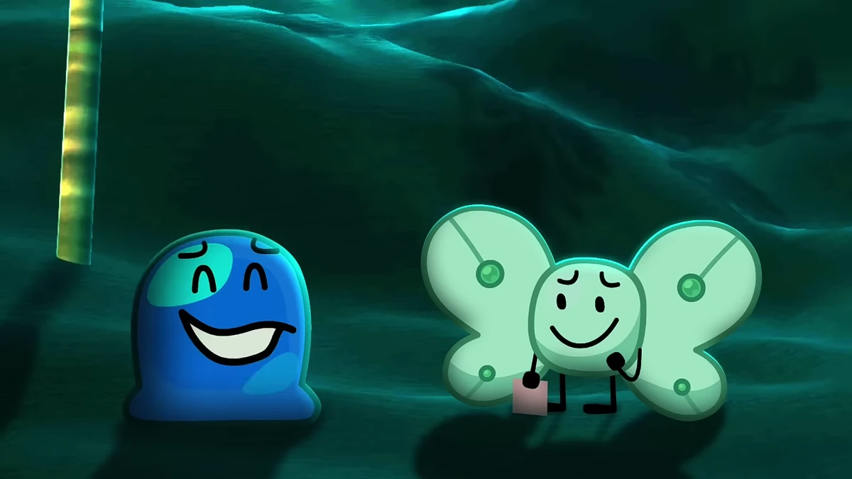 Goo and Bot | Inanimate Insanity Wiki | Fandom