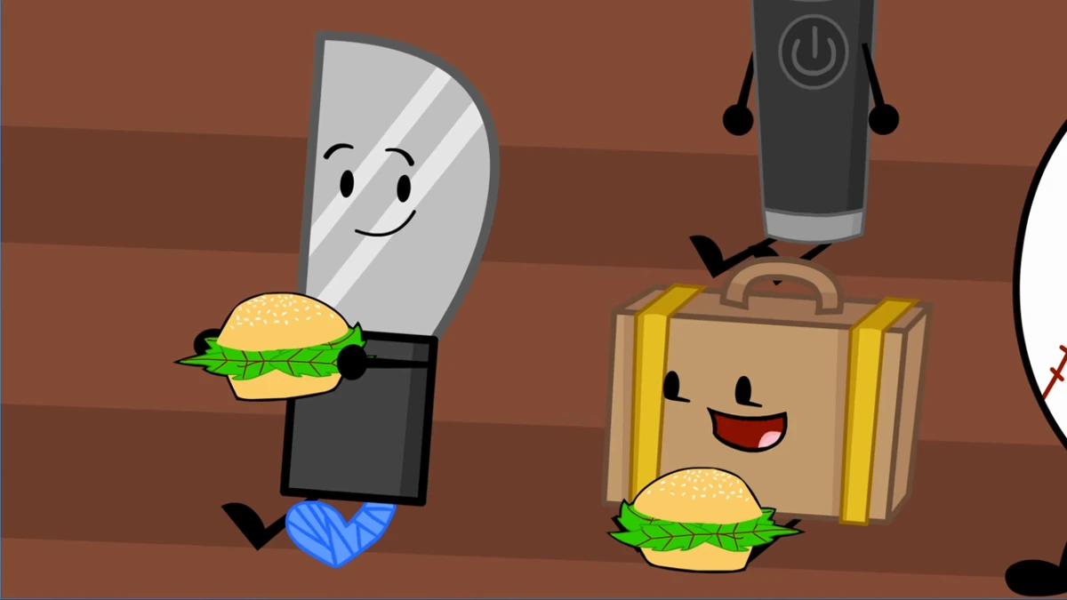 Knife and Suitcase | Inanimate Insanity Wiki | Fandom