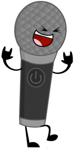 Micrófono | Inanimate Insanity Wiki | Fandom