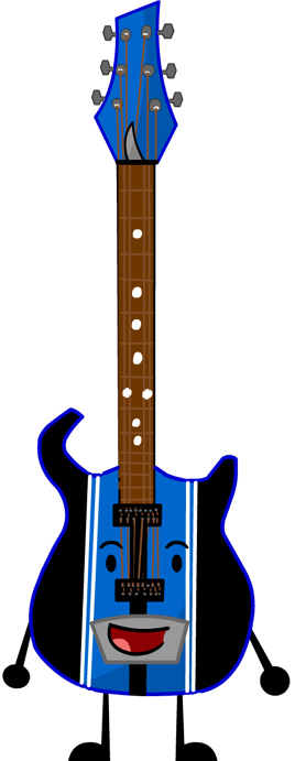 Guitar | Inanimate Insanity Wiki | Fandom