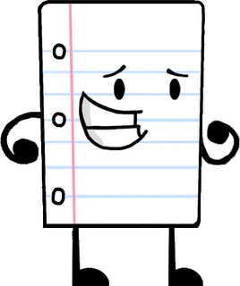 Paper | Inanimate Insanity Wiki | Fandom