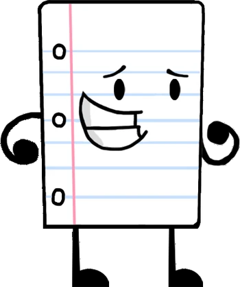 Paper | Inanimate Insanity Wiki | Fandom