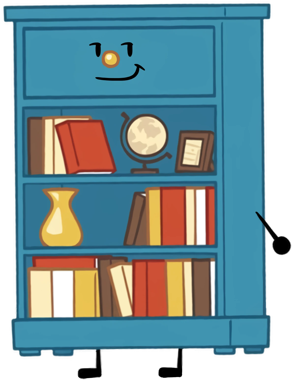 Bookcasey | Inanimate Insanity Wiki | Fandom