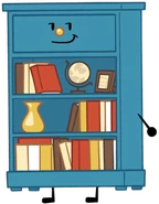 Bookcasey | Inanimate Insanity Wiki | Fandom