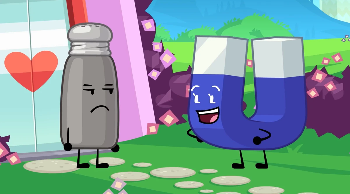 Magnet and Pepper | Inanimate Insanity Wiki | Fandom