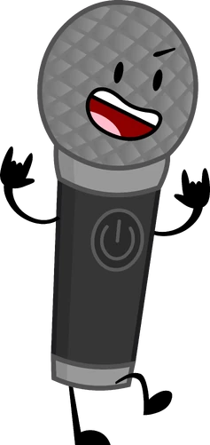 Microphone | Inanimate Insanity Wiki | Fandom